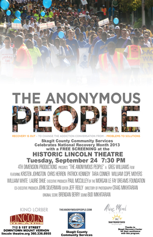 The Anonymous People | Lincoln Theatre