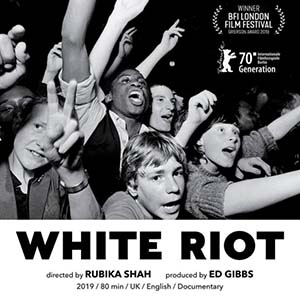 WHITE RIOT - QUARANTINE CINEMA | Lincoln Theatre