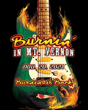 Burnin' in Mount Vernon - Burnin' is Back! | Lincoln Theatre