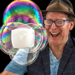 LIVE ON STAGE: THE AMAZING BUBBLE MAN 2023 | Lincoln Theatre