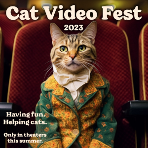 FILM: CAT VIDEO FEST 2023 | Lincoln Theatre