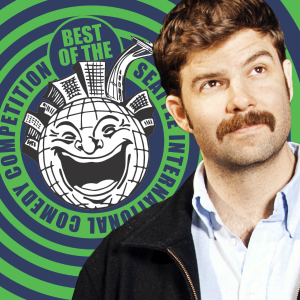 STAND-UP COMEDY: JONO ZALAY - Best of Seattle Int'l Comedy Competition ...